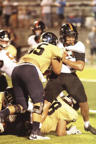 Paving the Way: Meet the offensive line taking Moody to new heights ...