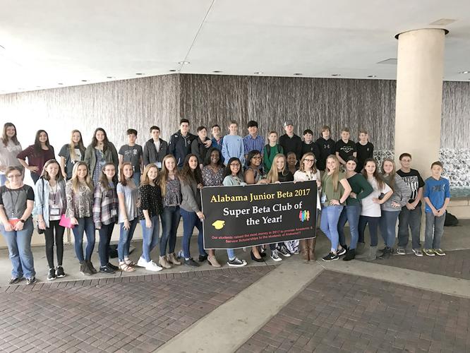 Students from 3 Pell City schools earn honors at Junior Beta Convention ...