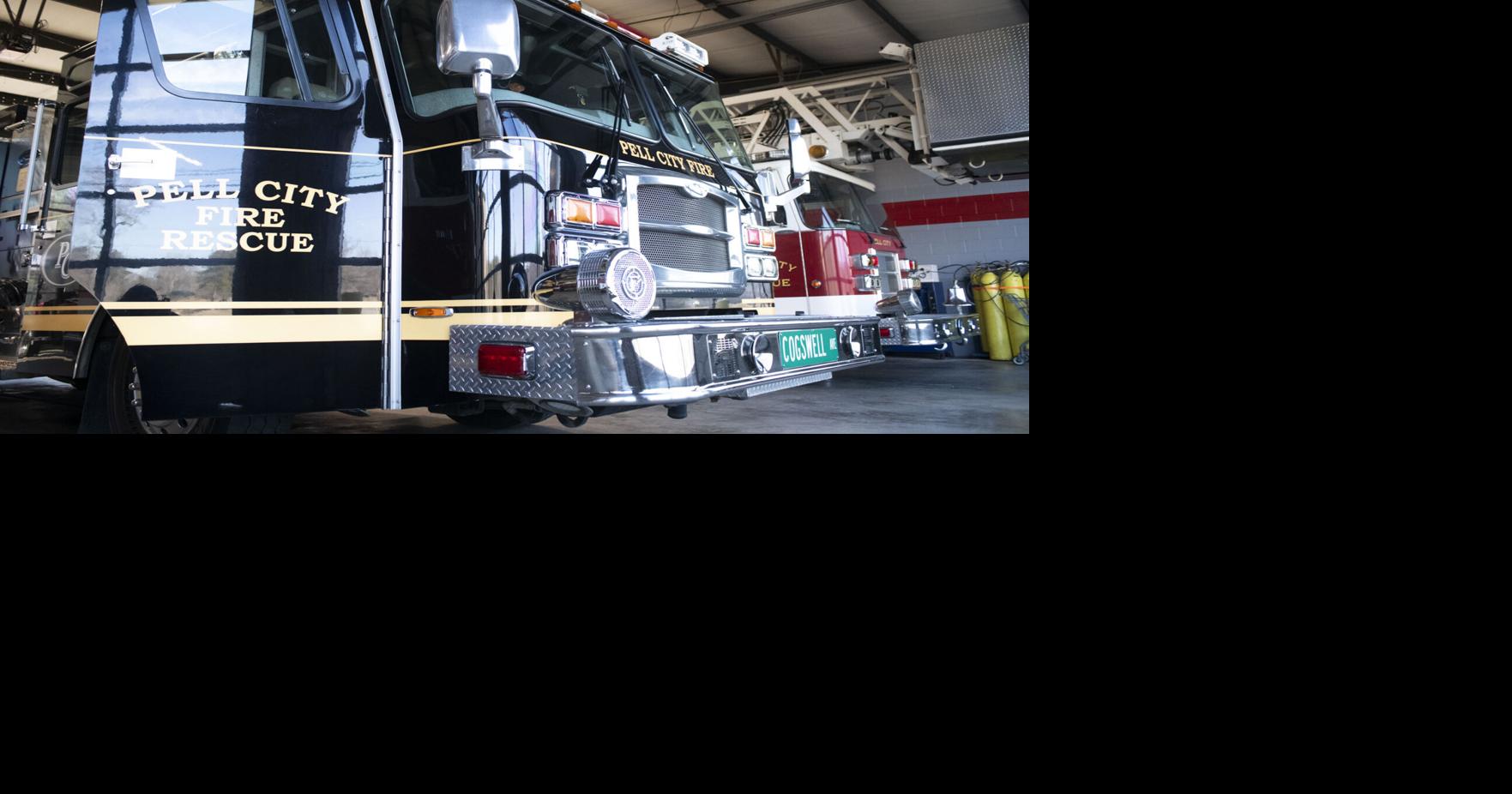 Pell City, Cooks Springs Fire Departments receive grants for new ...