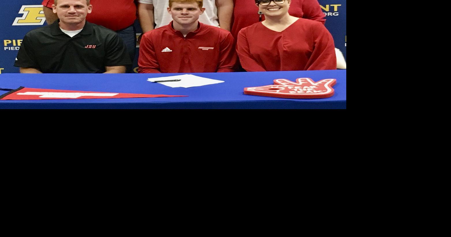 Photos: Piedmont's Alex Odam signs with Jacksonville State | Slideshows ...
