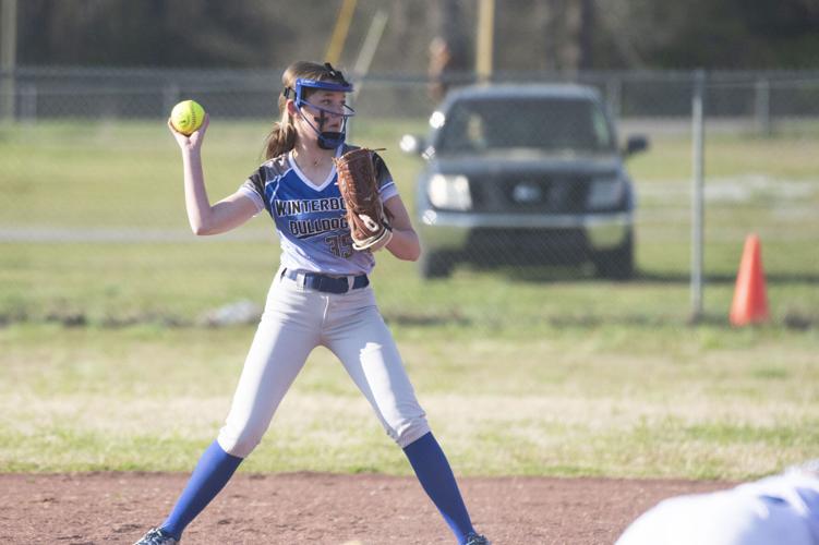 Photos: Woodland vs. Winterboro - High School Softball | The Daily Home ...