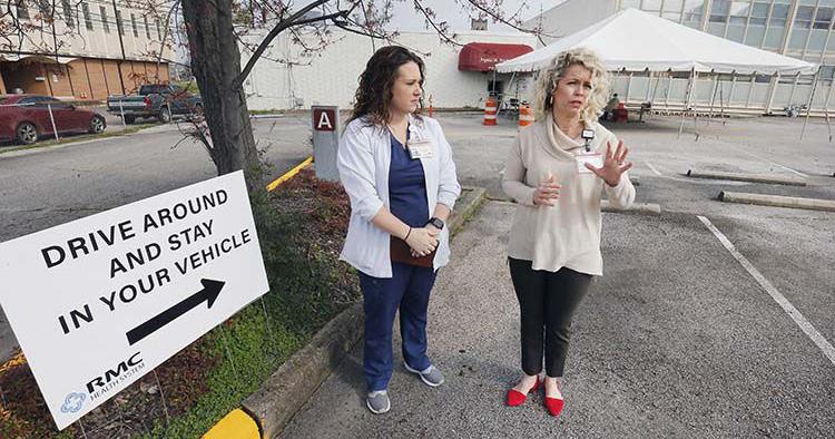 Photos: RMC COVID-19 Testing | News | annistonstar.com