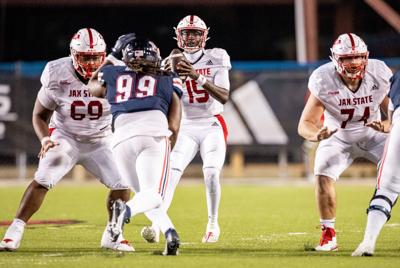 What Ashton Frye offers Jax State and how his fight for playing time ...