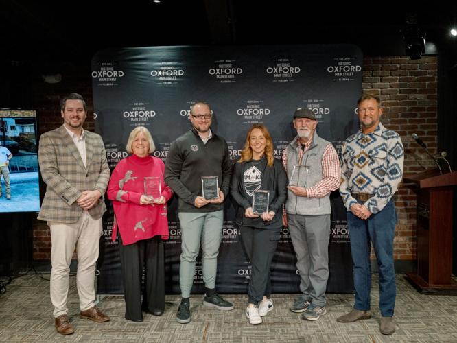 Historic Main Street Oxford celebrates annual meeting | Oxford ...