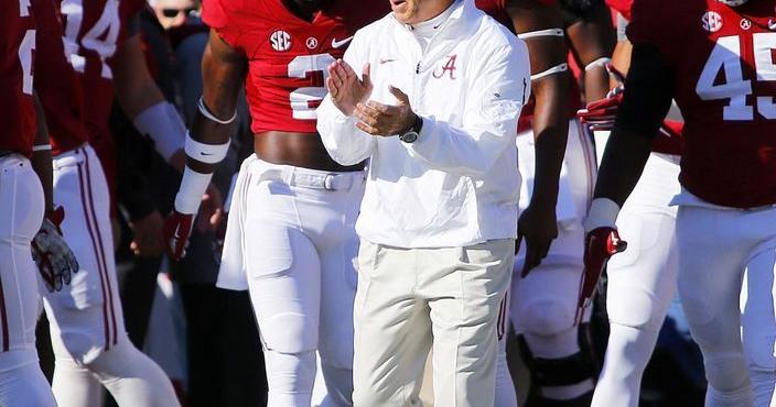 Alabama football: Saban credits leadership for helping Tide's winning ...