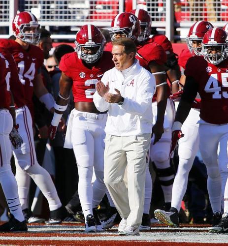 Alabama football: Saban credits leadership for helping Tide's winning ...