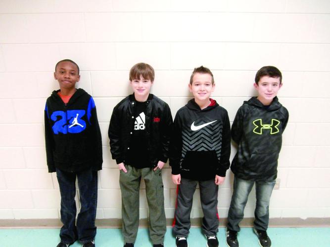 Springville Elementary Students of the Month | School Days ...
