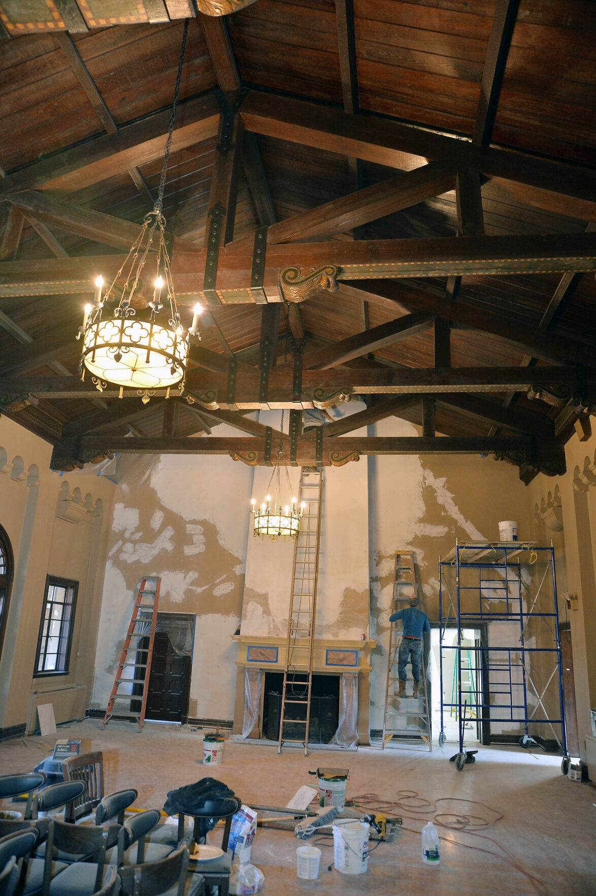 Photo Gallery: Remington Hall At McClellan Restoration | Slideshows ...