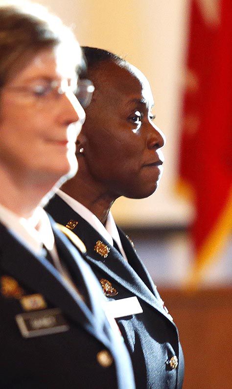 Col. Hattie L. Richardson Promotion Ceremony | Slideshows ...