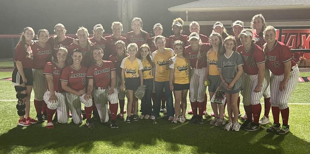Photos: Current, past and future Jacksonville State softball players at ...
