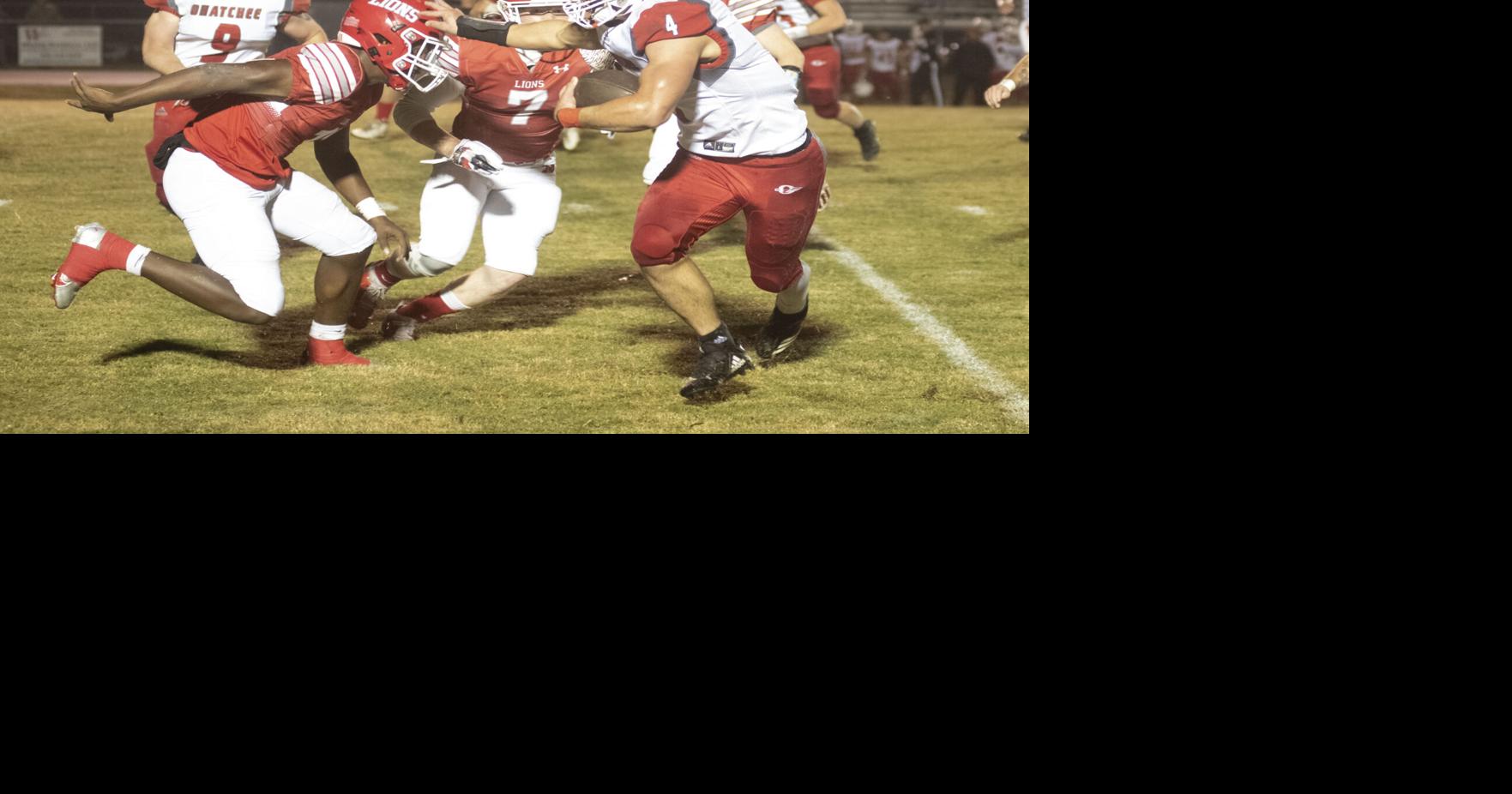 Prep football: Ennis puts up five touchdowns in Ohatchee victory | High ...