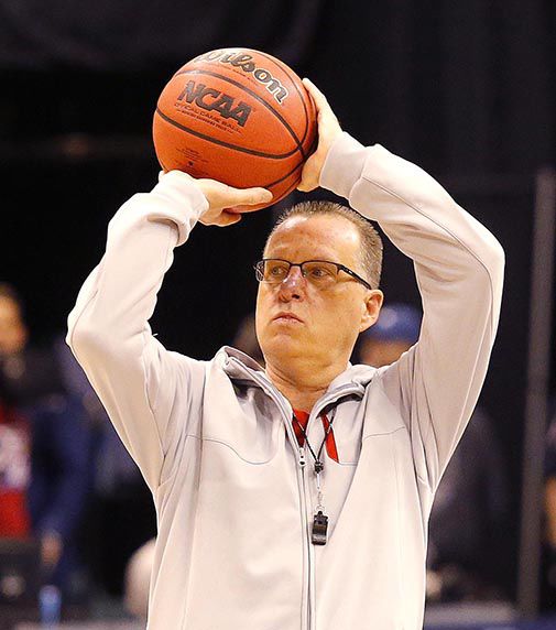 March Madness Photo Gallery: Coach Ray Harper at Practice | Slideshows ...