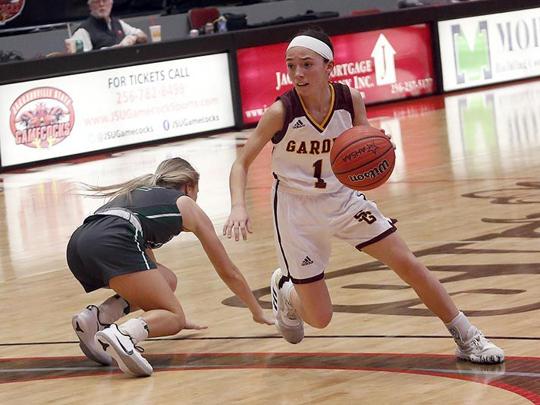 ACE HIGH: Spring Garden's Ace Austin makes her mark as Panthers cruise ...