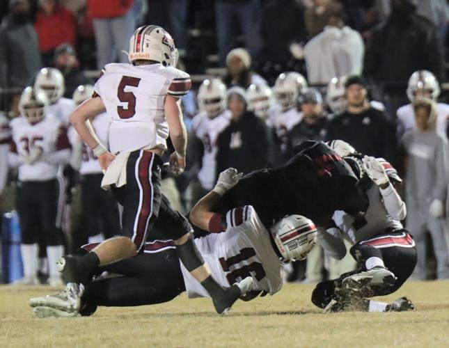 Photos: Game action from Anniston's quarterfinal playoff game ...
