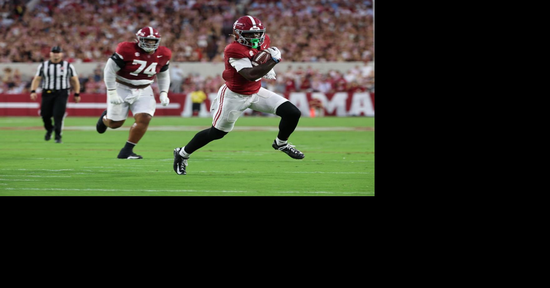 Doug Segrest: Simpson sizzles and Tide pauses Armageddon by destroying ...