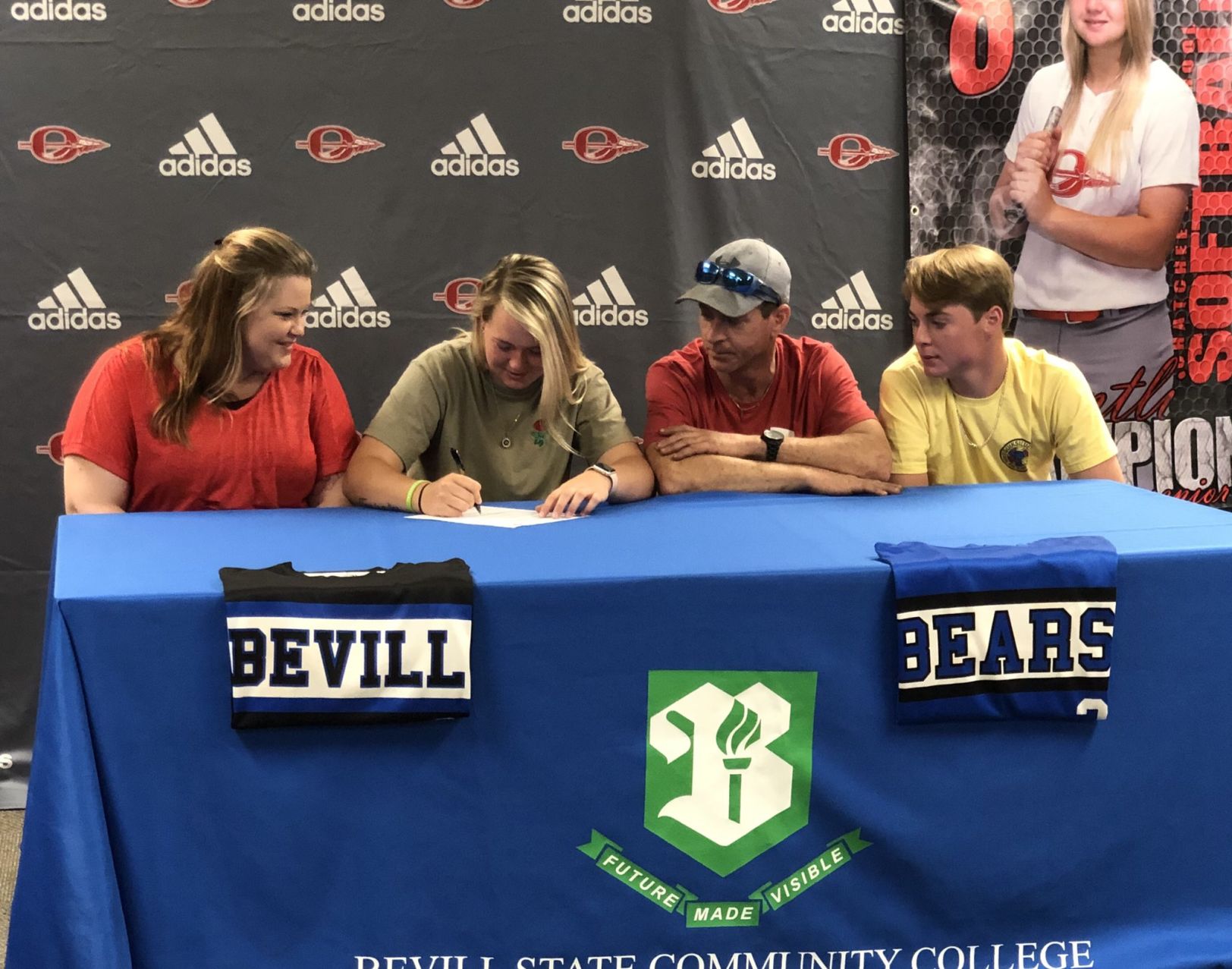 Prep softball: Ohatchee's Champion picks Bevill State | High School ...