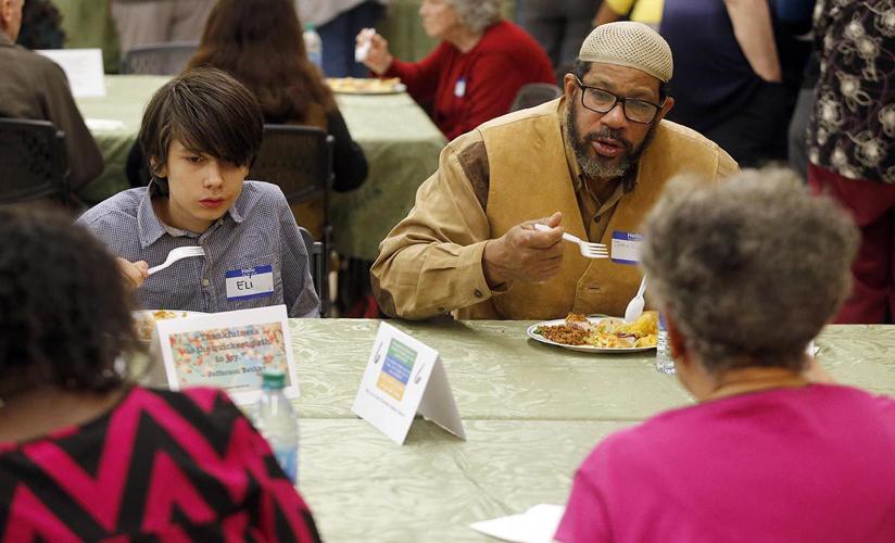 The welcome table: Interfaith dinners gather a diverse community ...
