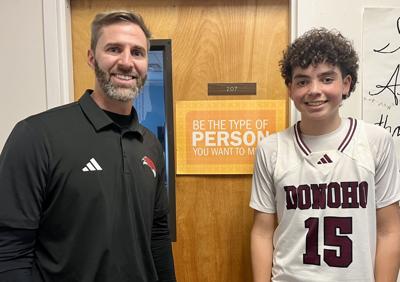Boys basketball: Donoho freshman scores 28 to lift Falcons into boys ...