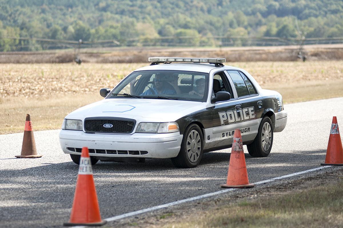 Sylacauga Police Department conducts emergency vehicle operation ...