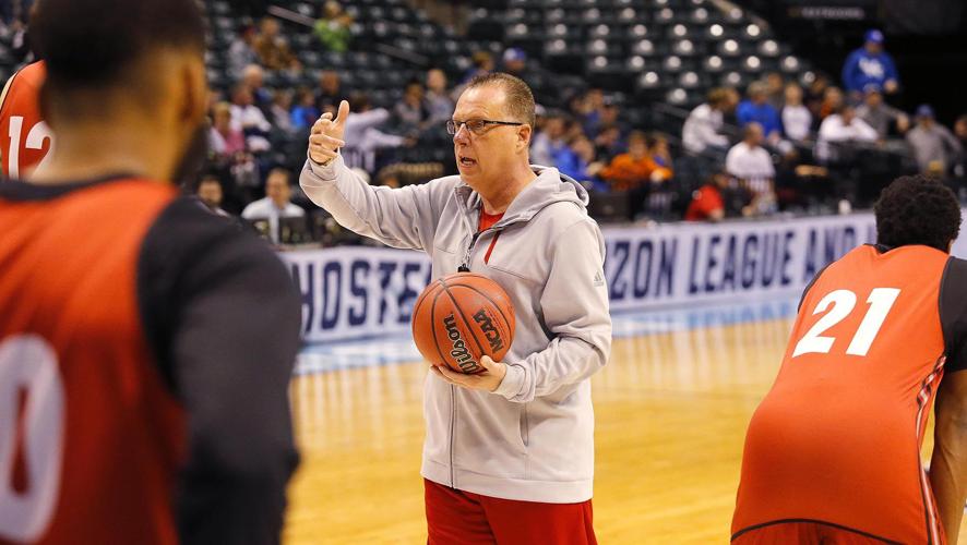 March Madness Photo Gallery: Coach Ray Harper at Practice | Slideshows ...