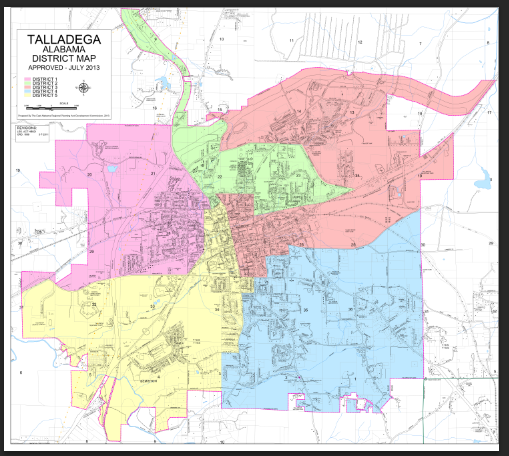 Some Talladegans may vote in different wards this year | The Daily Home ...