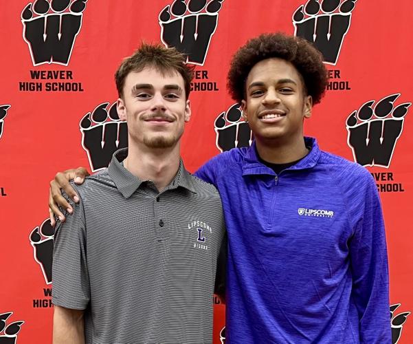 Recruiting: Weaver track stars Williams, Allen pick Division I Lipscomb ...