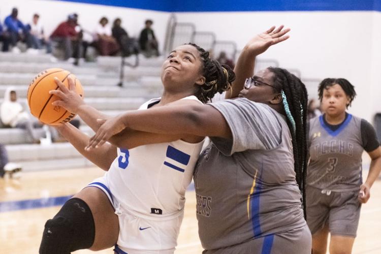 Photos: Childersburg vs. TCCHS girls, Talladega County tournament ...