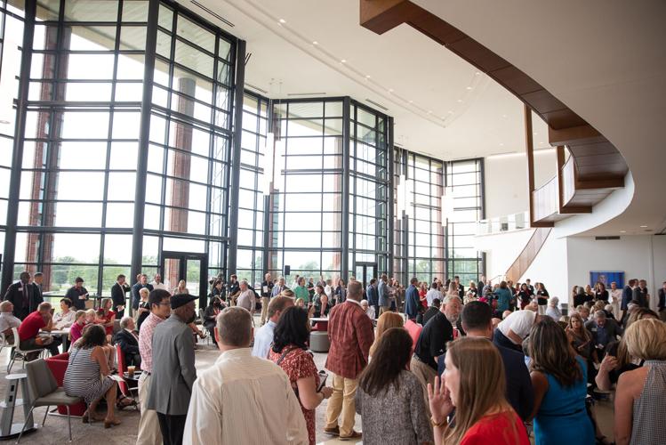 Photo Gallery: Jacksonville State University's Merrill Hall Dedication ...