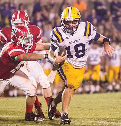 Talladega alum Baynes enjoyed grandson's special night | News ...