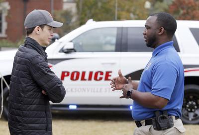 JSU English class hosts meet-and-greet with campus, city police ...