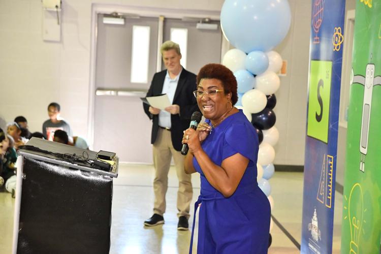 Photo gallery: Golden Springs Elementary STEM center ribbon cutting ...