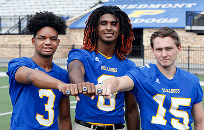 Piedmont football championship rings arrive — finally | High School ...