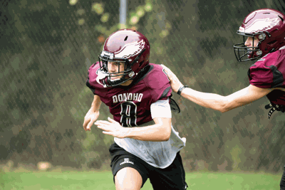Prep football: Melton’s talons, toe help Falcons validate new ...