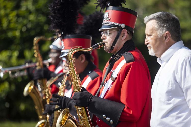 Photos: ASB Band Marching in Boston Parade | Slideshows | annistonstar.com