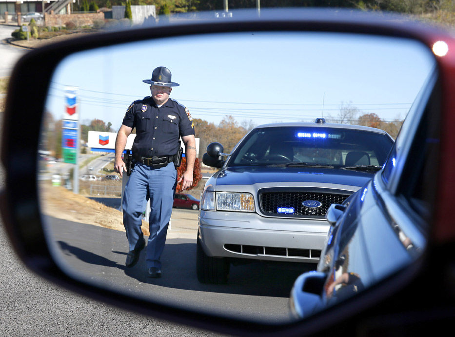 Troopers out in force, but force may be smaller | News | annistonstar.com