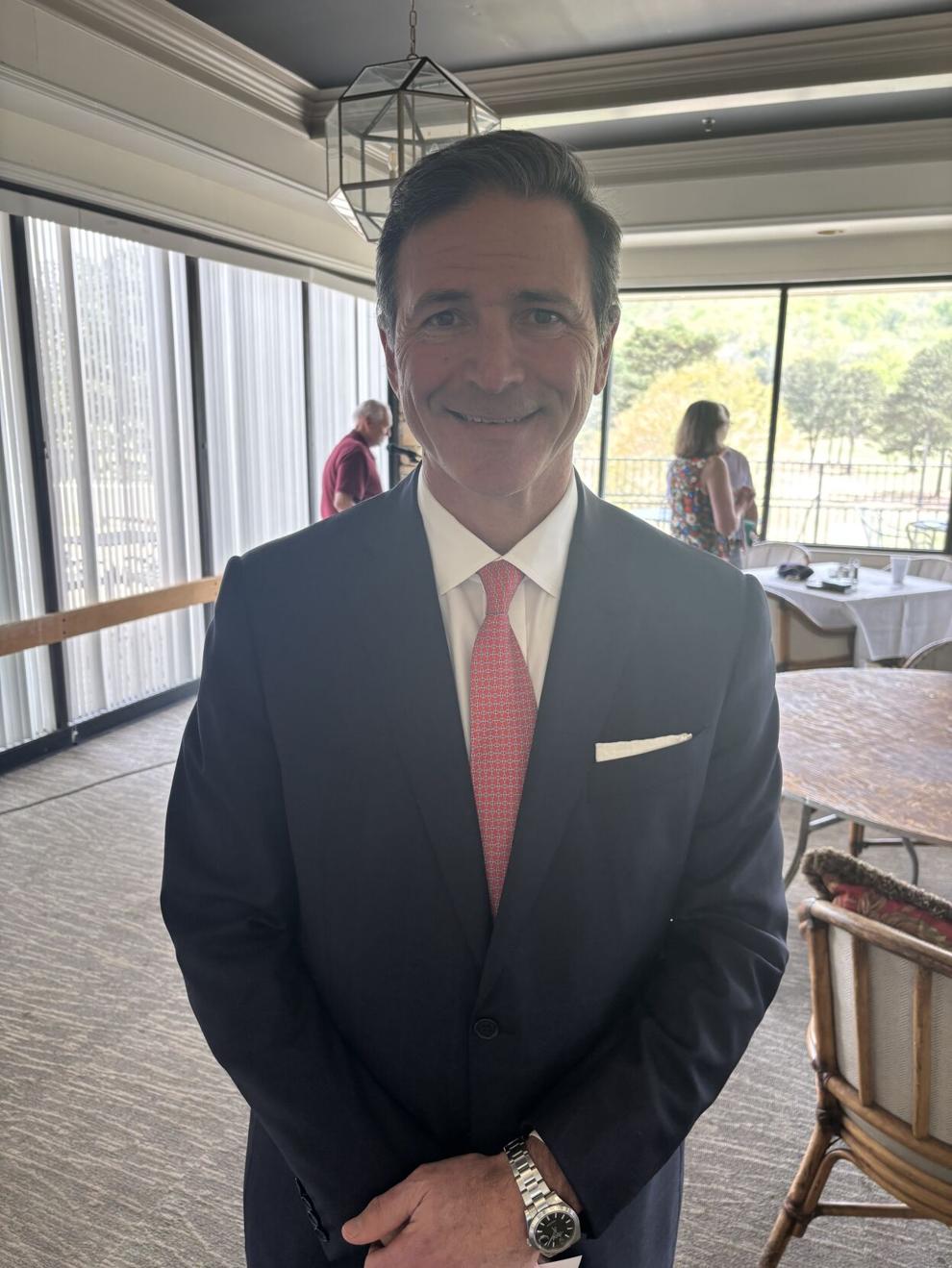 RMC chief outlines hospitals vision for local civic club | Business ...