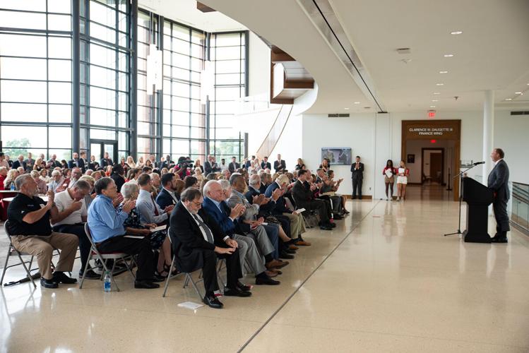 Photo Gallery: Jacksonville State University's Merrill Hall Dedication ...
