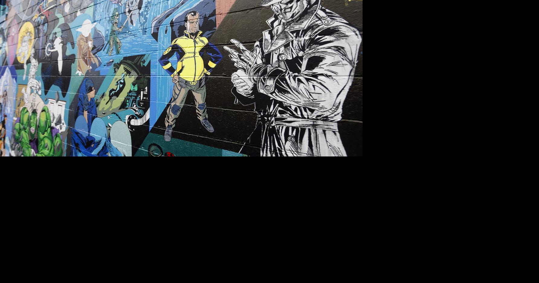 Comic book wall | | annistonstar.com