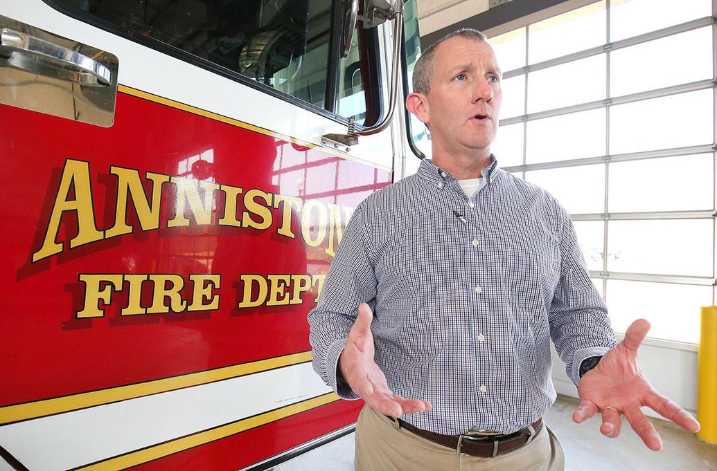 Chris Collins, Anniston’s new fire chief, has plans for training ...