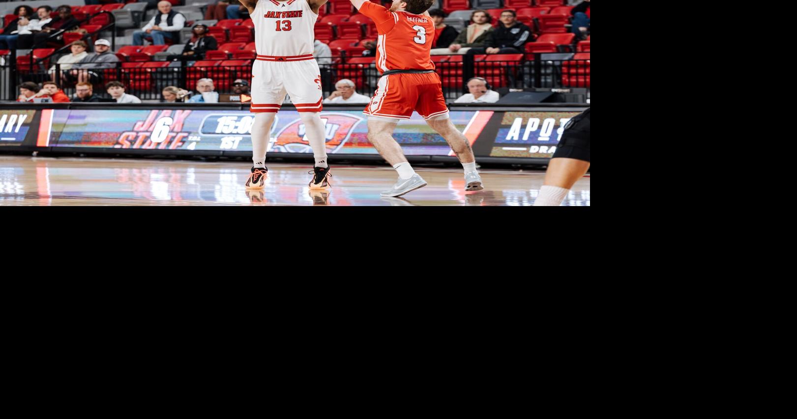 'FLOW STATE OF MIND': Bryant's big second half helps Jax State men win ...
