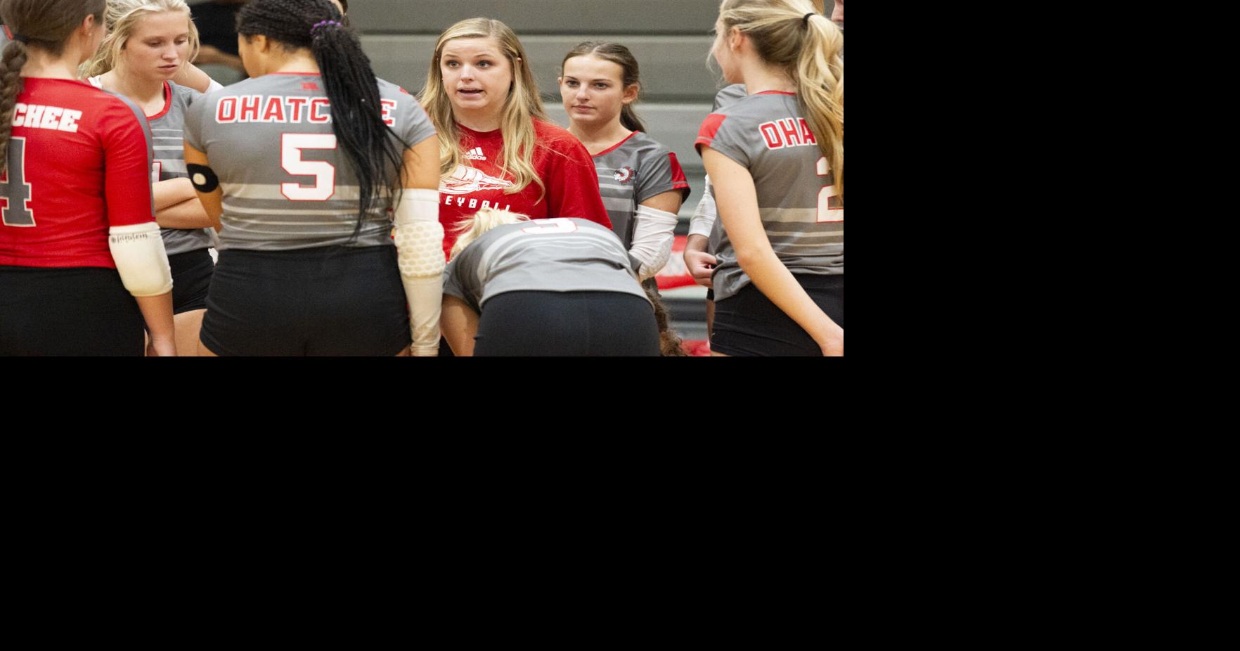 CLINCHED: Ohatchee locks down a date in the state volleyball tournament ...