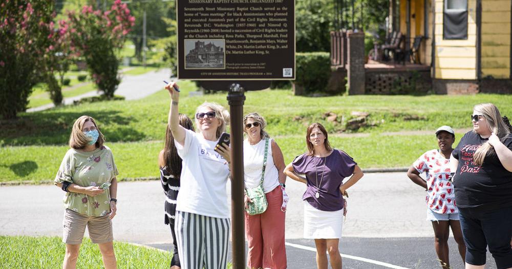 Wellborn teacher offers colleagues a look at local civil rights history ...