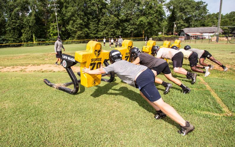 (PHOTOS) BB Comer High School Football Practice | The Daily Home ...