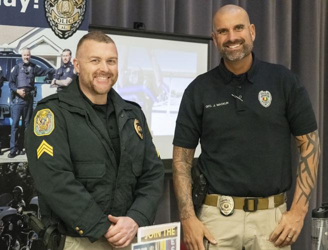 Area crime agencies attend JSU career fair | Business | annistonstar.com