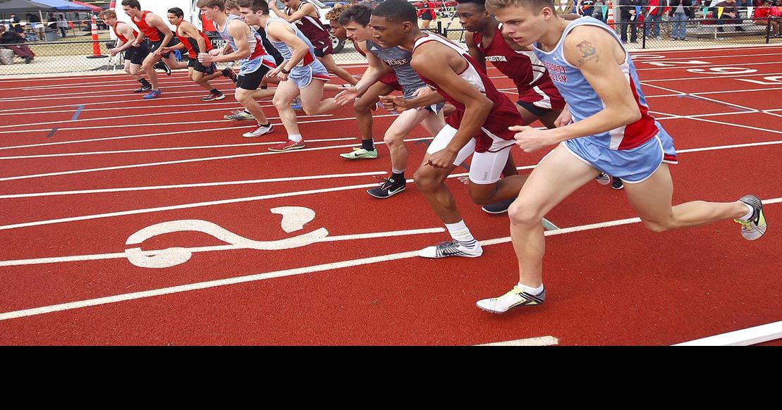 Calhoun County track and field: Team standings, top-three individual ...