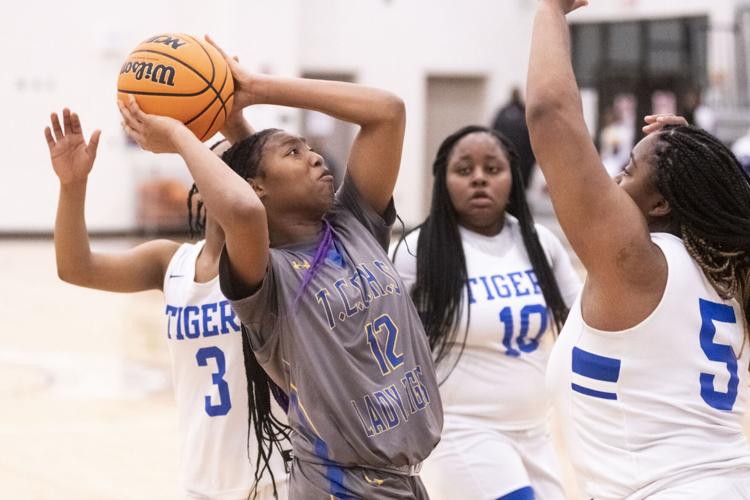 Photos: Childersburg vs. TCCHS girls, Talladega County tournament ...