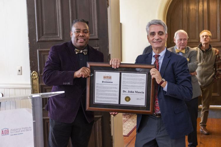 Photo gallery: AIDB Honors Retired President Mascia | Slideshows ...