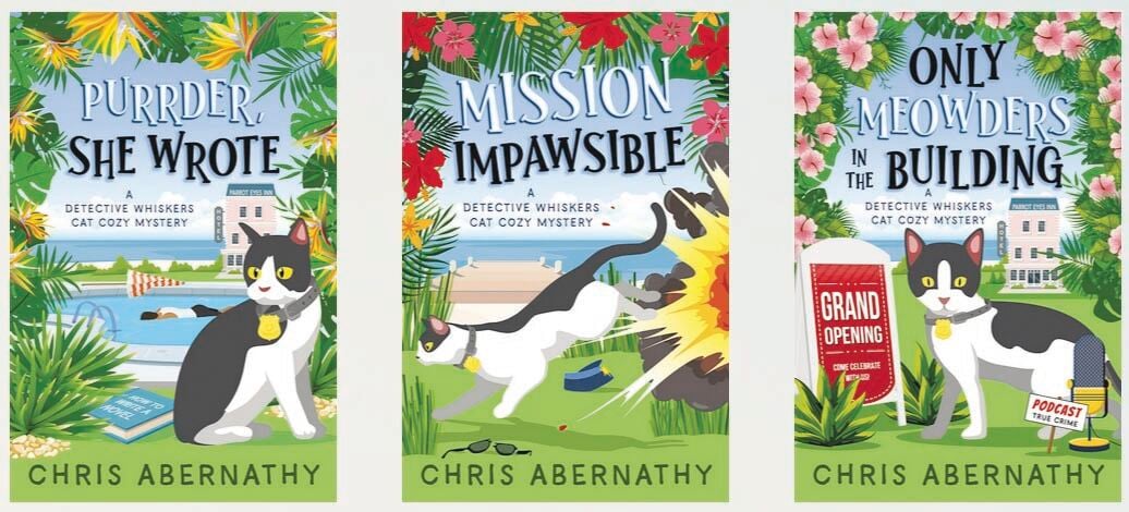 Cat and mouse: Former Oxford DJ writes detective novels starring ...