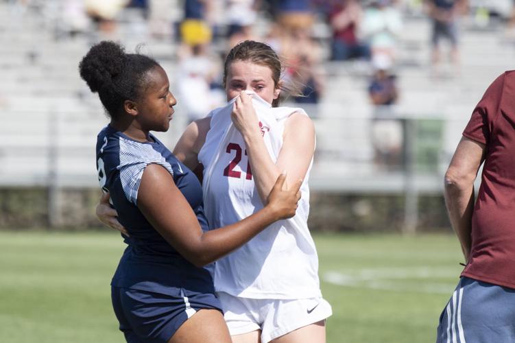 Photos: Donoho falls to St. James in state championship - girls soccer ...