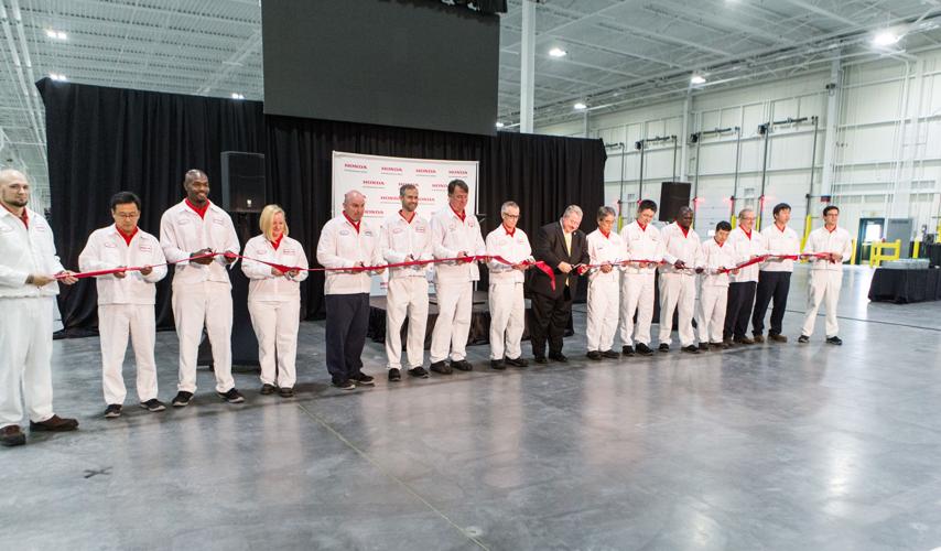 SPECIAL DAY FOR HONDA: Honda Manufacturing of Alabama holds ribbon ...